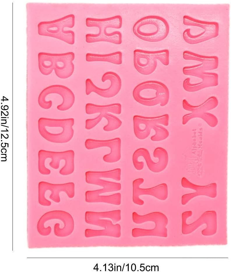 Molde silicon ABC – jellofantasy